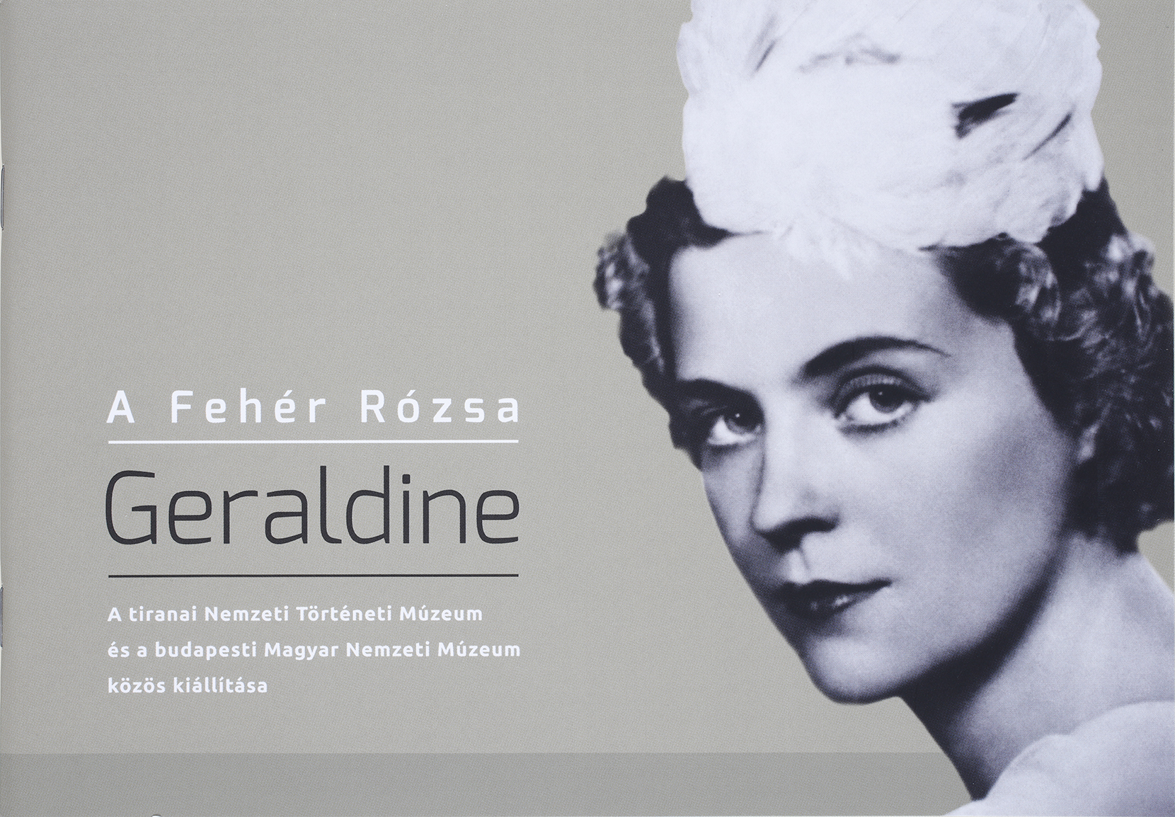 A Fehér Rózsa Geraldine | MNM